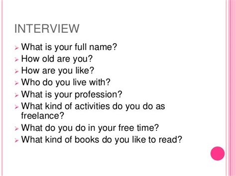 Introducing My Classmate