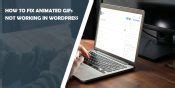 How To Fix Animated GIFs Not Working In WordPress