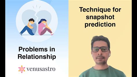 Problems In Relationships Snapshot Prediction Vr Astro Raajeev Kumar Youtube