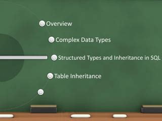 Unit Object Baseddatabases PPT