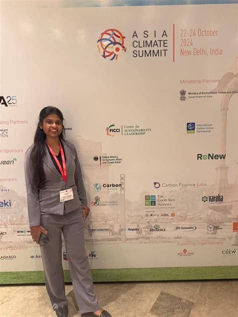 Bharti Sahu On Linkedin Acs2024 Day1 Climateaction Sustainability Netzero