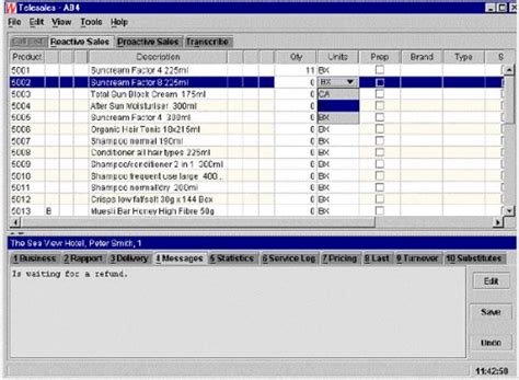 Nnect Geac System21 Nnect Implementation On The