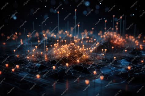 Premium Ai Image Abstract Data Center Database Data Storage Backup Cyber Security And