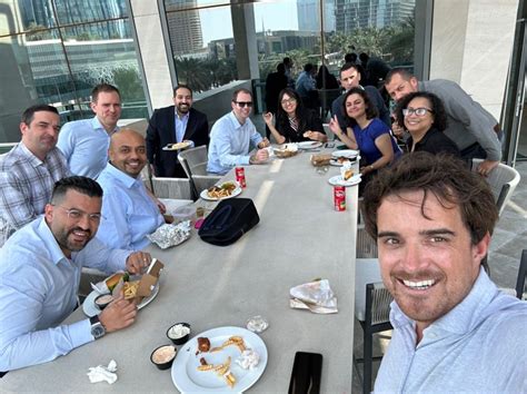 amine mebrouki on linkedin barrycallebaut leaders dubai