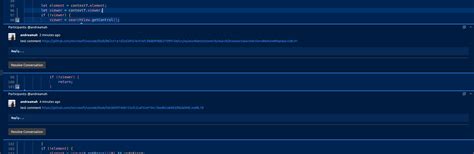 Test Permalinked Lines No Permalinked Lines In Comment In Code File When Permalink Is Only One