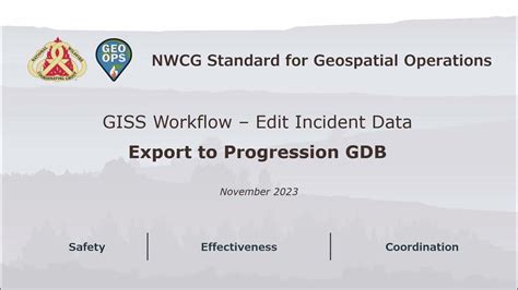 Export To The Progression Gdb Youtube