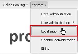 Localization Structure