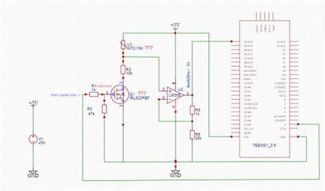 Ntc Measurement Circuit Teensy Forum