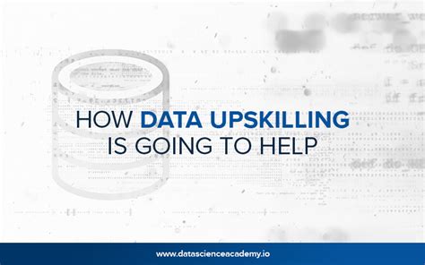 How Data Upskilling Helps Data Analytics Training Skill Development