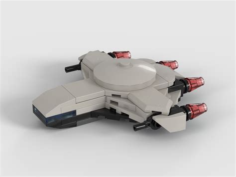 Lego Moc Gsc Musk Ox Cargo Hauler By Swerdnajack Rebrickable Build