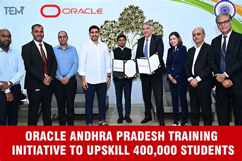 Oracle Andhra Pradesh Student Training Initiative Launch