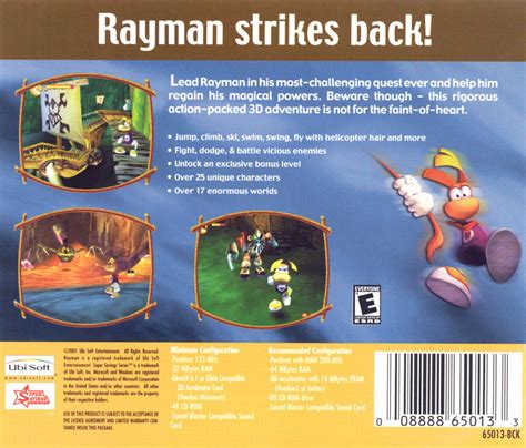 Rayman 2 Revolution Box Shot For Playstation 2 Gamefaqs Rayman 2 Revolution Box Shot For Playstation 2 Gamefaqs