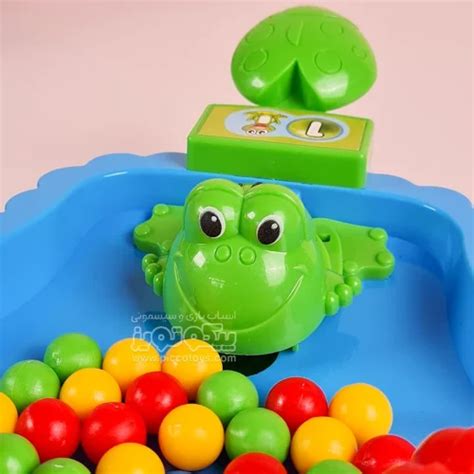 خرید بازی هیجان انگیز قورباغه شکمو پیکوتویز