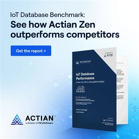 Actian On Linkedin Iot Dataperformance Actianzen Edgecomputing