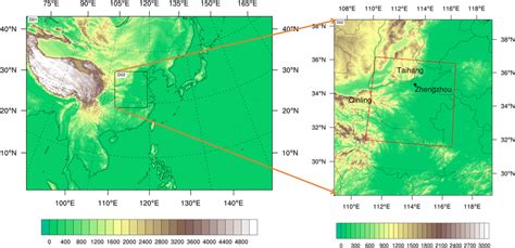 A Configuration Of The Weather Research And Forecasting Wrf Model Download Scientific