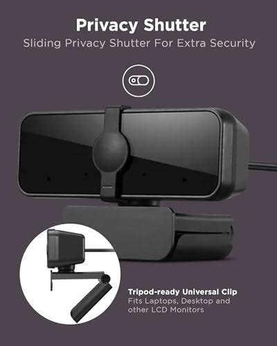 Lenovo Full Hd Webcam Dual Microphone