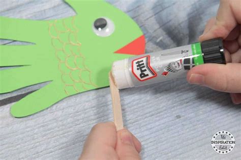 Fidgety Fish Puppet Craft And Learning Resource The Inspiration Edit