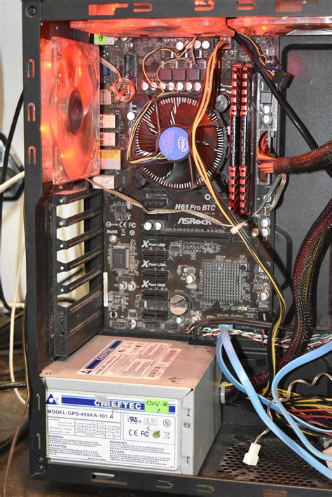 Компютър 1155 i3 3250 cooler master elite 8 gb ddr3 640 gb hdd гр