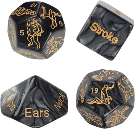 4 Pcs Sex Dice For Adult Couples Sex Gamessex Party Dice Sex Positions For Adult