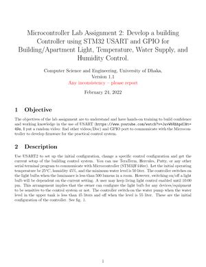 Lecture 2 Microcontroller Theory Lecture 01 02 Microprocessor And Microcontroller Professor