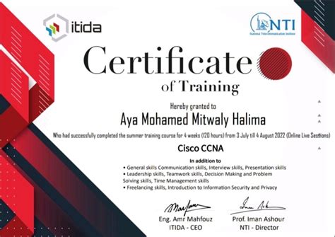 aya mohamed posted on linkedin