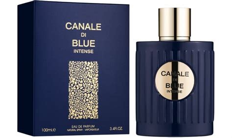 Fragrance World Canale Di Blue Intense EDP Perfume - 100ml – Main ...