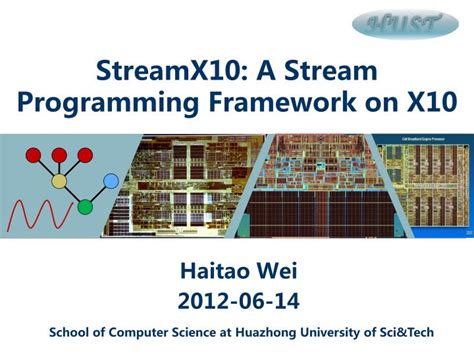 Ppt Streamx10 A Stream Programming Framework On X10 Powerpoint