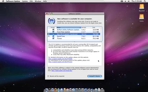 download mac os x 10 5 8 leopard redmond pie
