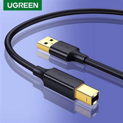 Ugreen USB Printer Cable USB Type B Male To A Male Vicedeal