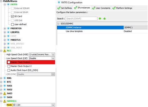 Fatfs Sdmmc Stm32h7 Stmicroelectronics Community