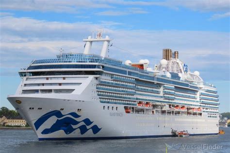 Island Princess Passenger Cruise Ship Details And Current Position