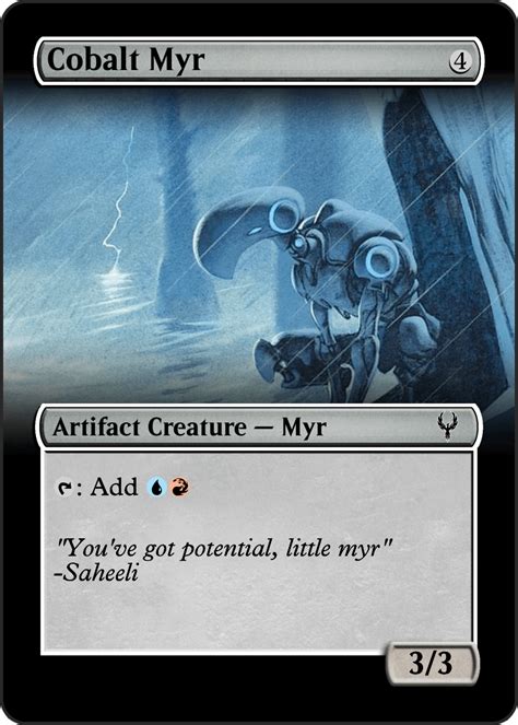 Dual Color Myr Cycle R Custommagic