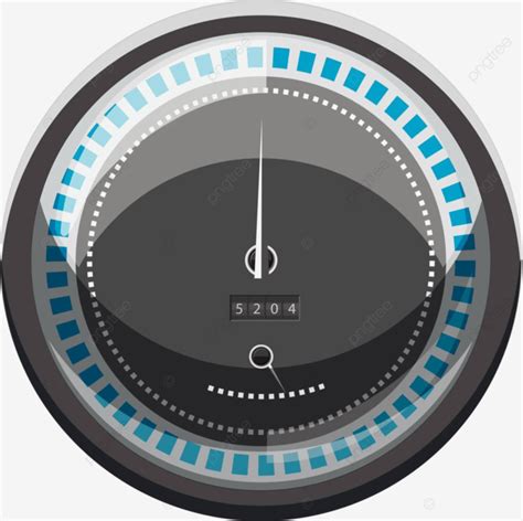 Speedometer To Calculate Speed Iconcartoon Style Symbol Race Speedometer Vector Symbol Race