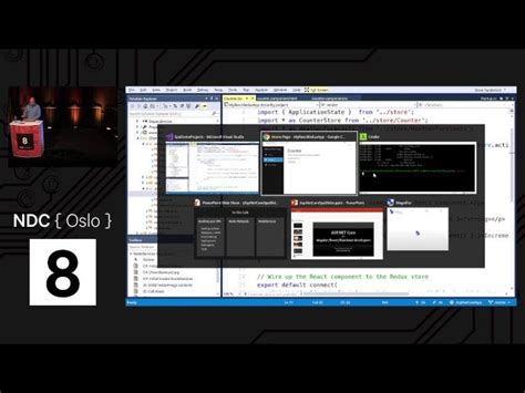 Ndc Conferences Talk Asp Net Core For Angular React And Knockout Developers From Ndc
