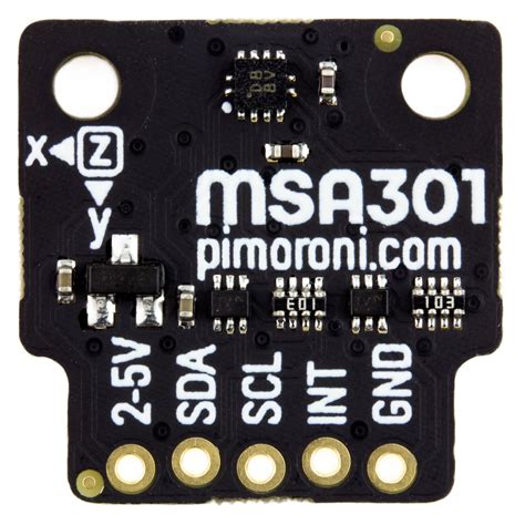 Msa301 3dof Motion Sensor Breakout Pishopca