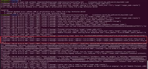 could not find the port 7777 · issue 852 · casper network casper node