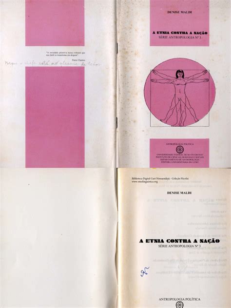 Maldi 1995 Aetniacontraanacao Pdf Antropologia Etnia