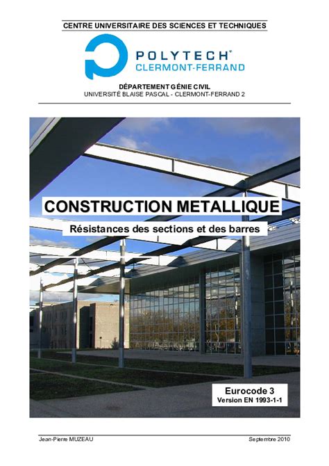 pdf centre universitaire des sciences et techniques dÉpartement gÉnie