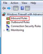 How To Allow Ports Through The Windows Firewall
