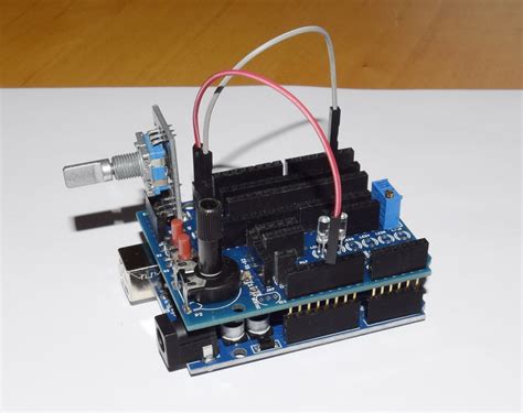 Arduino Multifunktions AddOn Platine Deutsch Arduino Forum