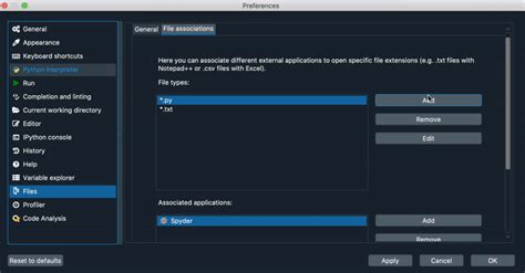 Files — Spyder 4 Documentation