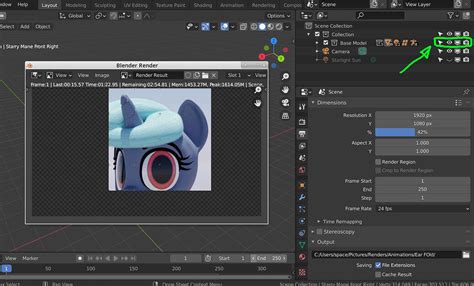 Blender Wont Render My Scene A Second Time Lighting And Rendering