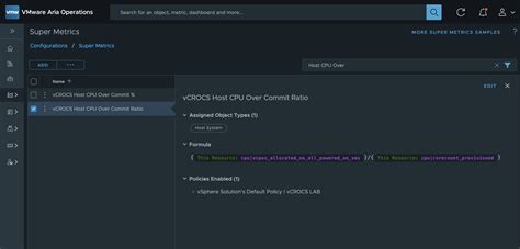 Vcf Operations Cpuovercommit Details Vcrocs
