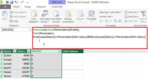 FILTER CONNECTS UNRELATED TABLES Power BI Excel Are Better Together