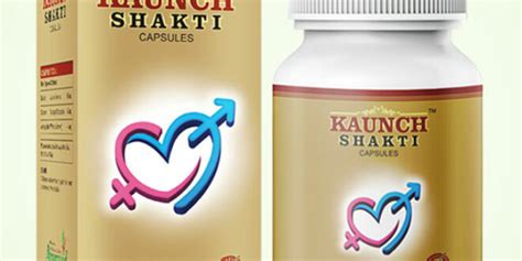 Herbal Sex Power Booster Pills For Men Kaunch Shakti Capsules