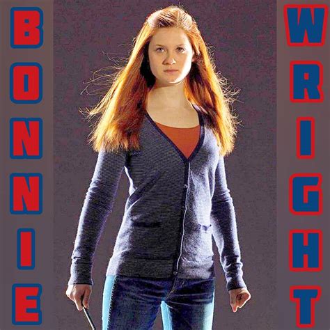 Bonnie Wright As Ginny Weasley K Scrolller
