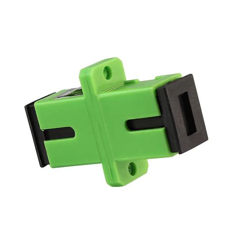 50pcs Fiber Optic Adapter Sc Apc Singlemode Simplex Sm Adaptor Coupler Sc Apc In Fiber Optic