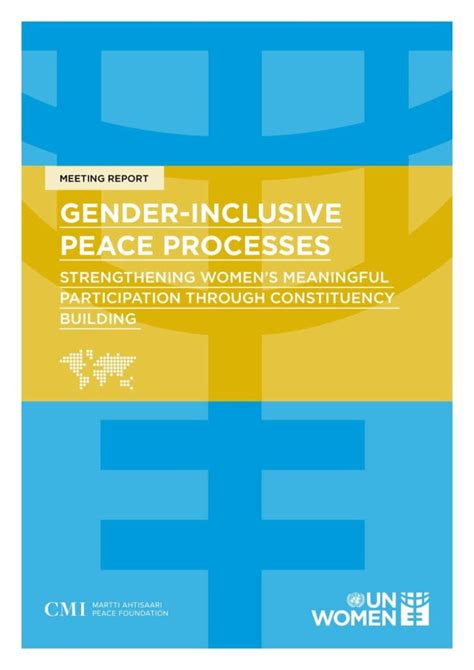 Women Peace And Security Our Work UN Women Australia