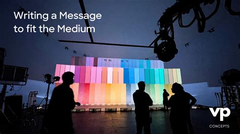 Writing A Message To Fit The Medium