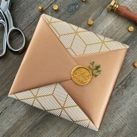 How To Wrap A Present With Less Paper At Raymond Eudy Blog